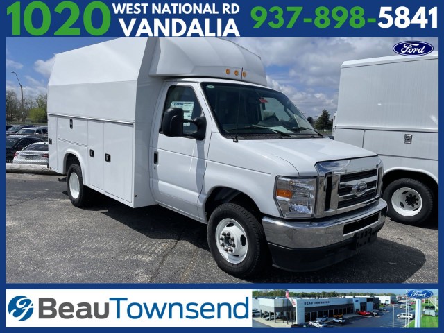 New 2024 Ford E-Series Cutaway E-350 SRW E-350 in Vandalia #24T1374 ...