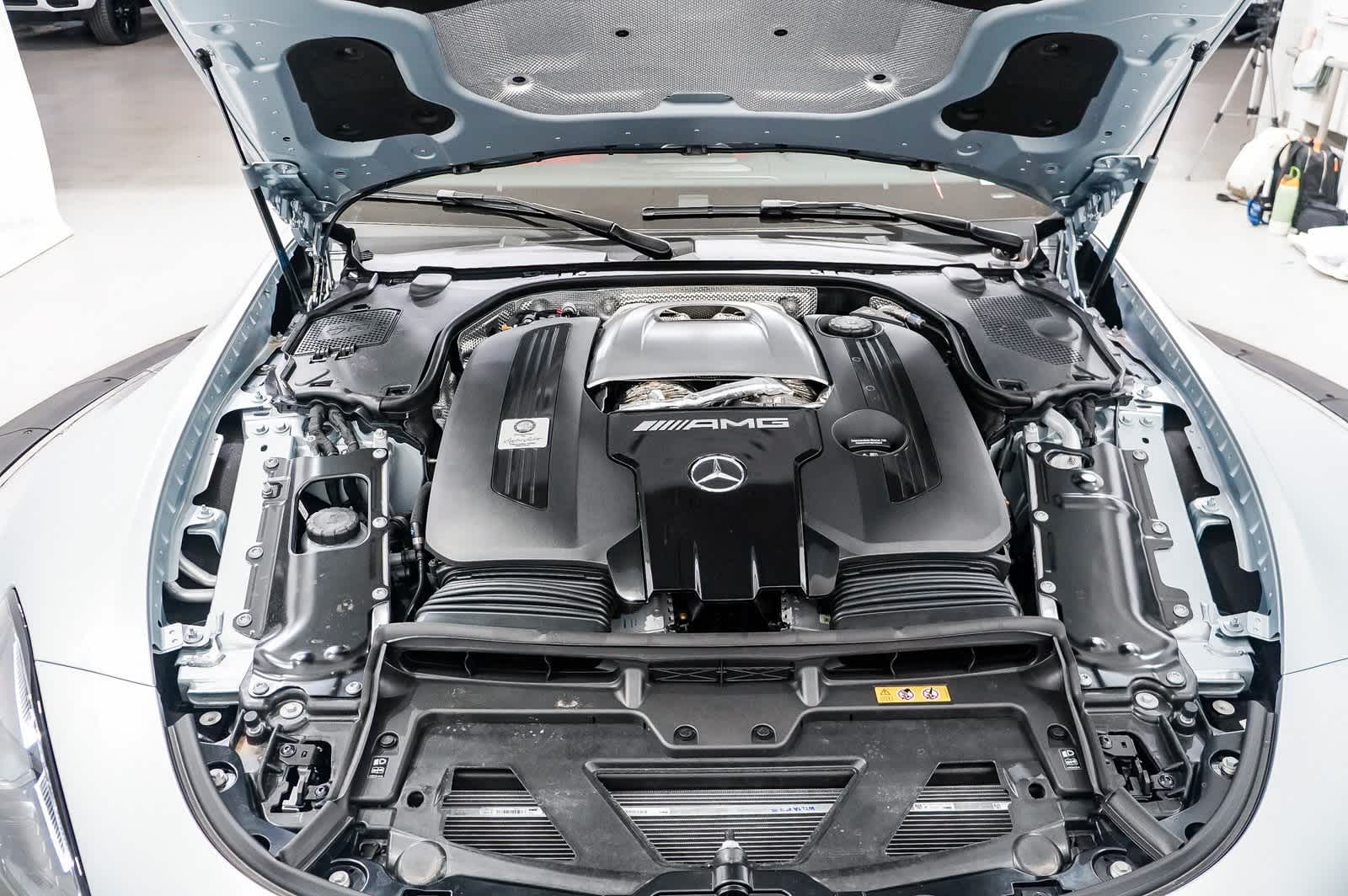 New 2025 Mercedes-Benz AMG® GT AMG® GT 55 Coupe Coupe in Van Nuys # ...