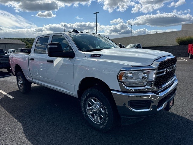 New 2024 RAM 2500 Tradesman 4D Crew Cab in Johnston #R5794 | Tasca Chrysler Jeep Dodge Ram FIAT®
