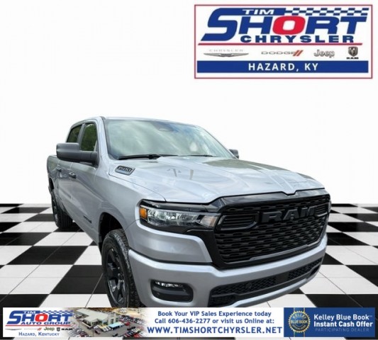 New 2025 Ram 1500 Tradesman 4D Crew Cab | Tim Short Auto Group