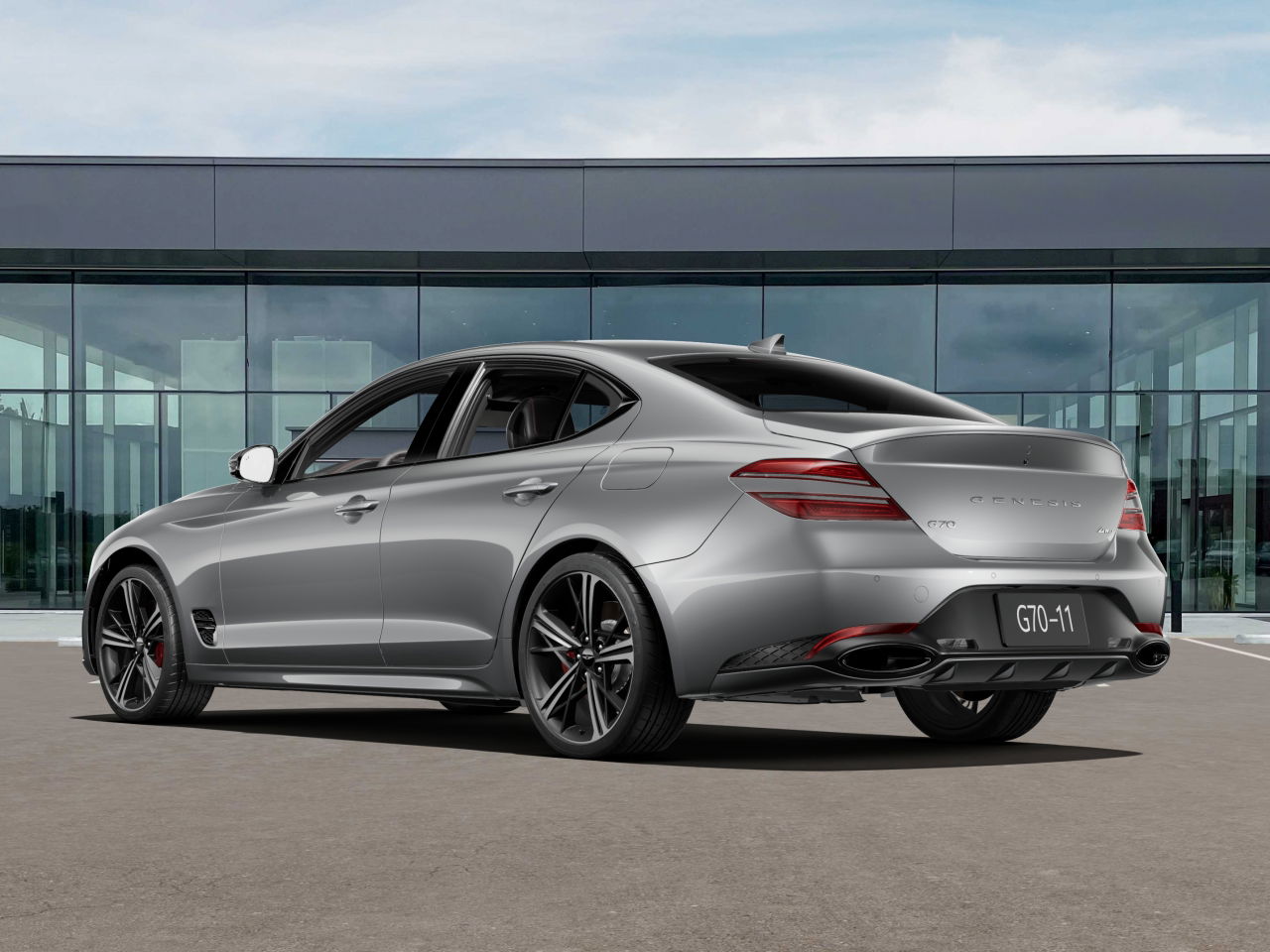 New 2024 Genesis G70 4dr Car in Cincinnati #400234 | Genesis of North ...