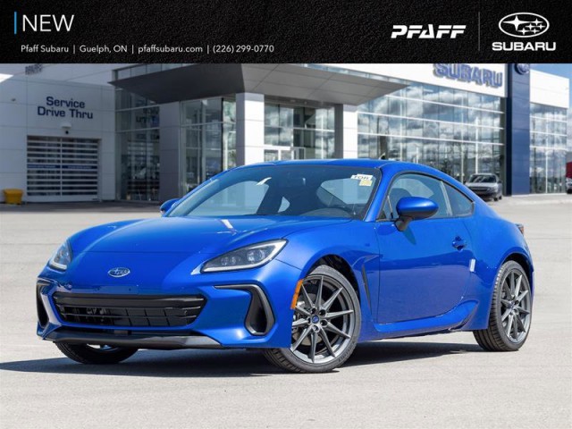 New 2024 Subaru BRZ Sport-tech 2dr Car in Vaughan #S02507 | Pfaff Automotive Partners
