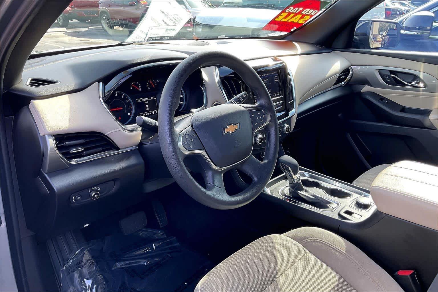 Certified Pre-Owned 2023 Chevrolet Traverse LS SUV in Estero #PJ272512 ...