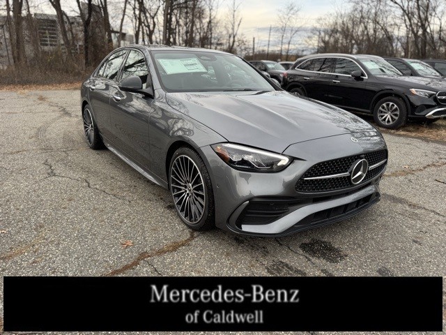 New 2025 Mercedes-Benz C-Class C 300 Sedan in Caldwell #C250425 ...