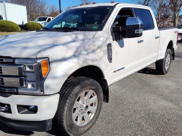 Used 2017 Ford Super Duty F-250 SRW Platinum For Sale Chester VA ...