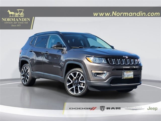 Jeep Compass Maintenance Schedule and Costs