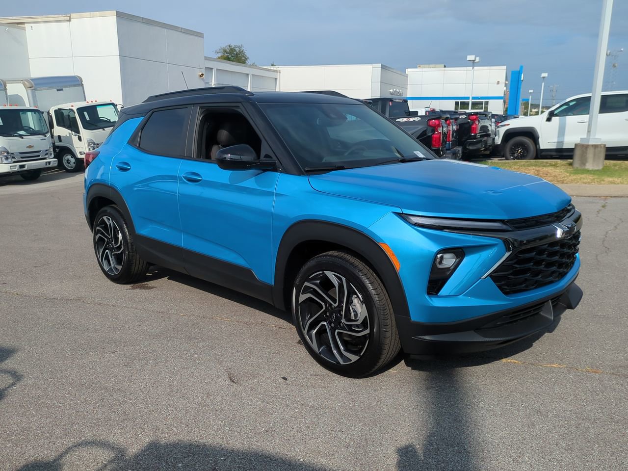 New 2025 Chevrolet Trailblazer RS SUV in Nashville #3150014 | Carl ...