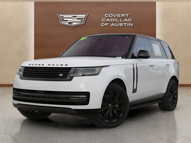 Pre-Owned 2023 Land Rover Range Rover SE 4D Sport Utility in Austin # ...