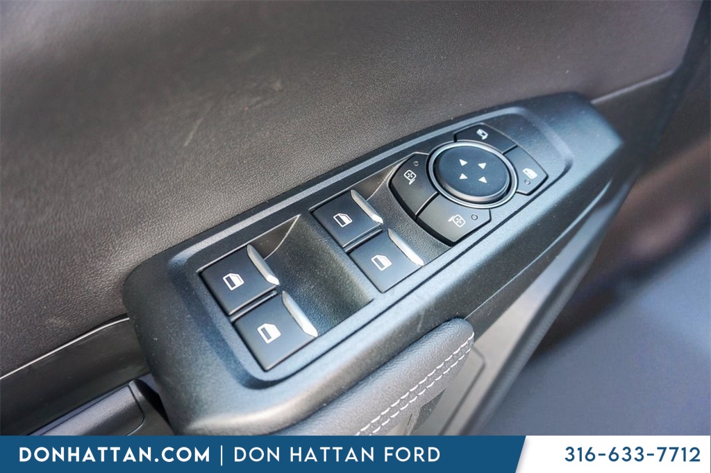 New 2025 Ford Ranger LARIAT® SuperCrew® in Augusta #F605015 | Don Hattan Ford