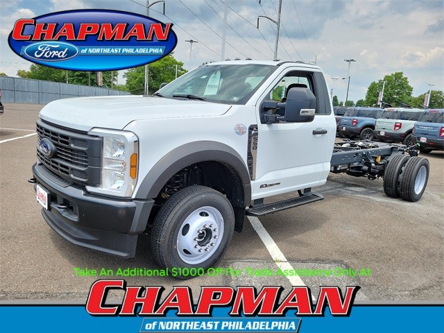 New 2024 Ford Chassis Cab F-550® XL Regular Cab in Horsham #A24456 | Chapman Ford Of Horsham