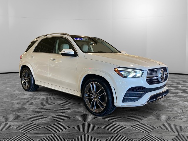 Certified Pre-Owned 2021 Mercedes-Benz GLE GLE 580 Sport Utility in ...
