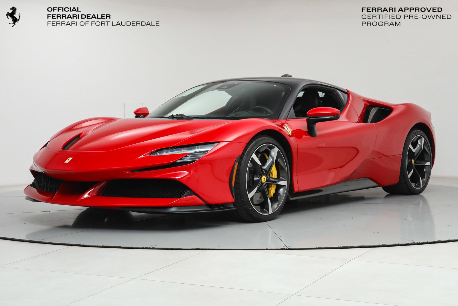 Pre-Owned 2021 Ferrari SF90 STRADALE | FC2380 | Maserati Fort Lauderdale