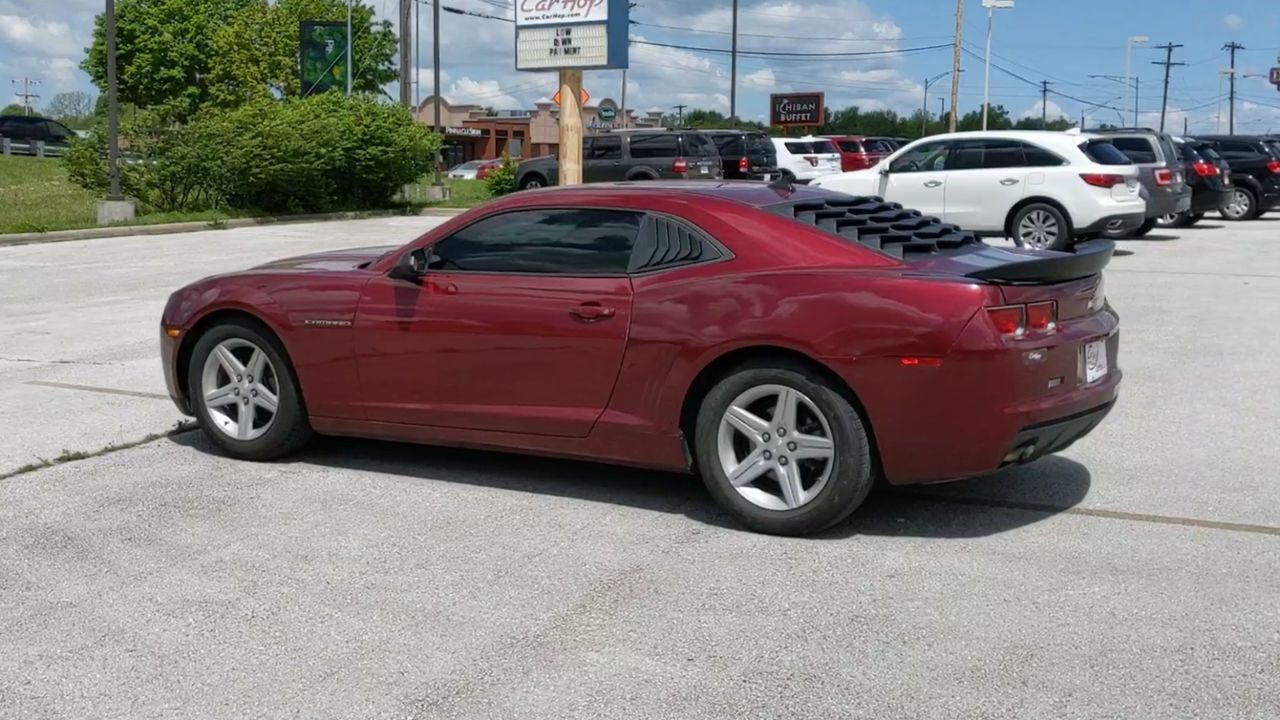 Used 2011 Chevrolet Camaro LT1 COUPE 2D COUPE in Springfield | CarHop