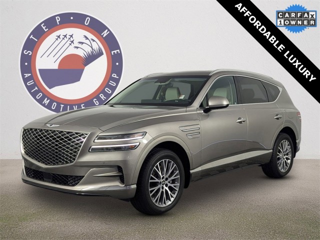 Pre-Owned 2021 Genesis GV80 2.5T 4D Sport Utility in Fort Walton Beach ...