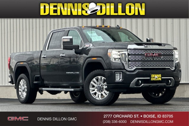 Pre-Owned 2020 GMC Sierra 2500HD Denali Crew Cab Pickup in Boise ...