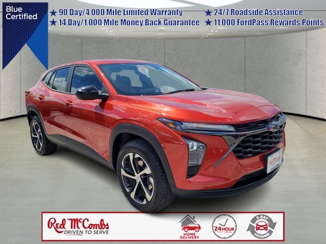 Pre-Owned 2024 Chevrolet Trax 1RS Sport Utility in San Antonio #142327A ...