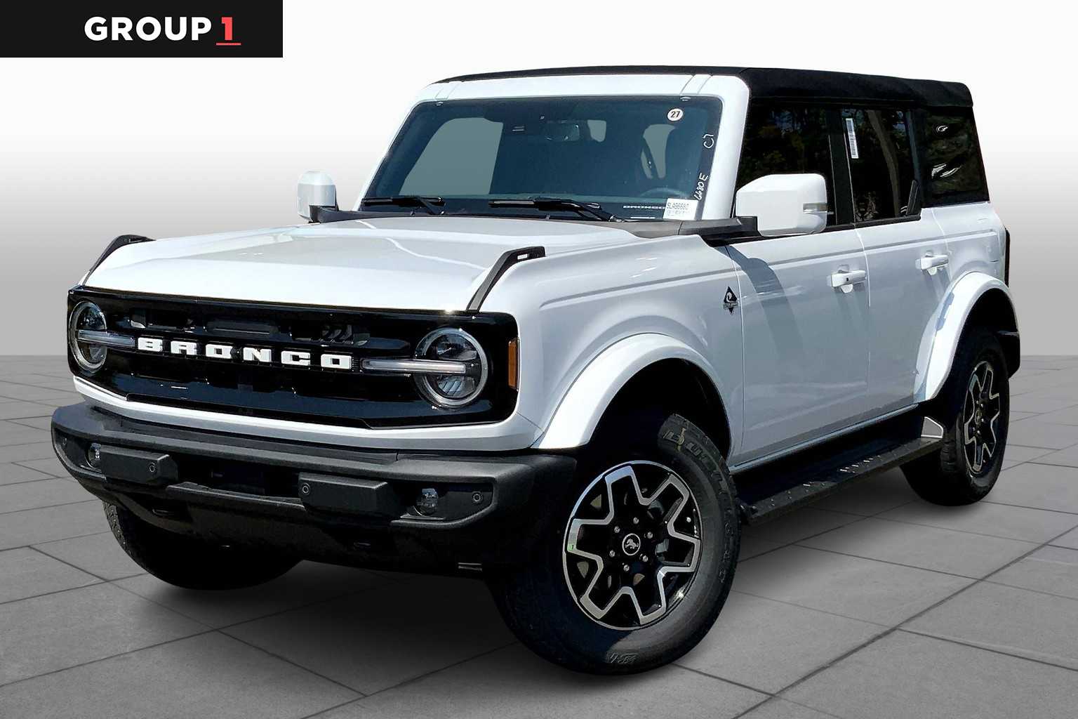 New 2025 Ford Bronco Outer Banks® 4 Door in Houston #SLA96680 | Group 1 ...