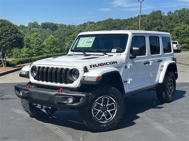 New 2024 Jeep Wrangler Rubicon Sport Utility in Prosper #J5193 | Prosper Chrysler Dodge Jeep Ram