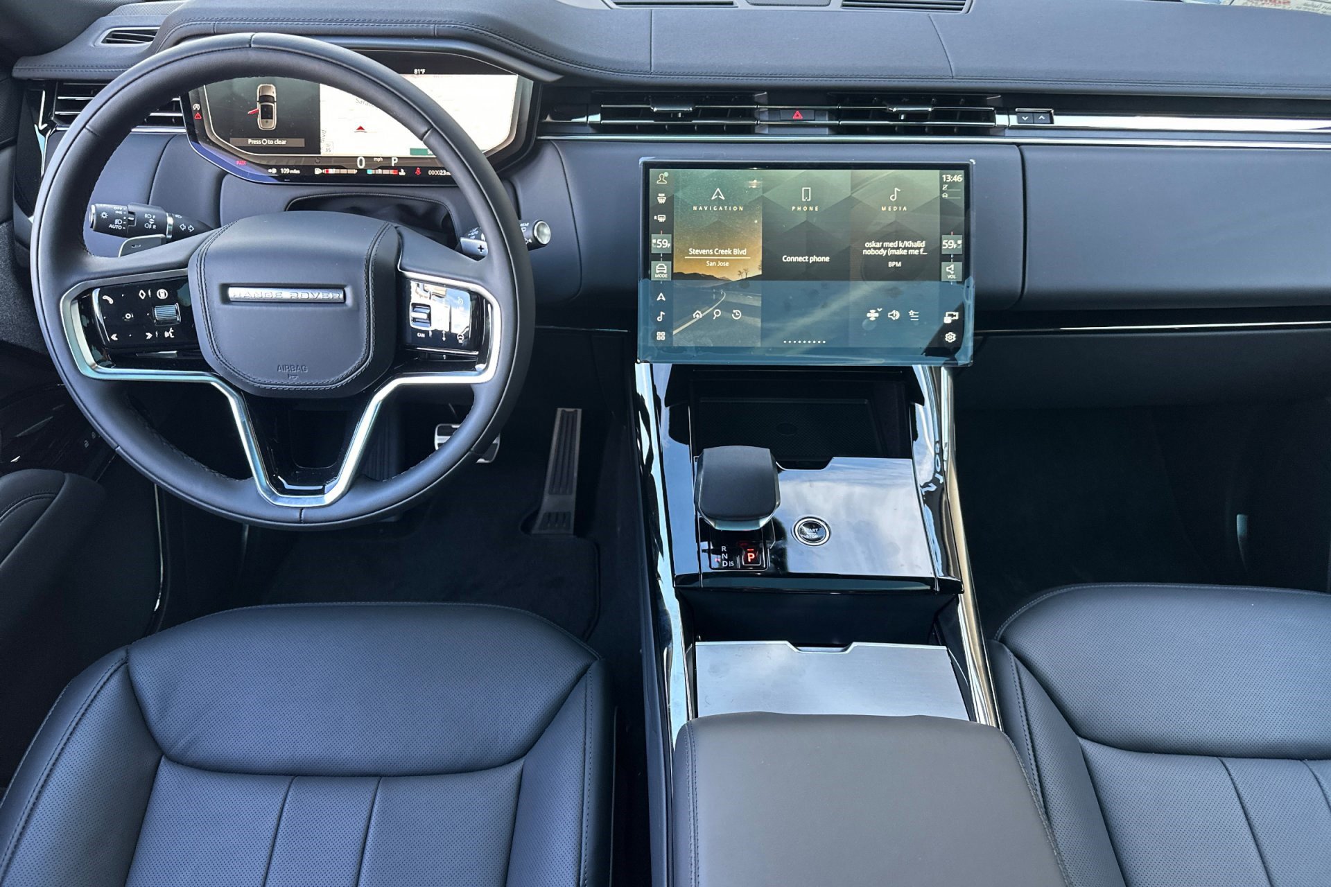 New 2025 Land Rover Range Rover Sport SE SUV in San Jose #SA603421 ...