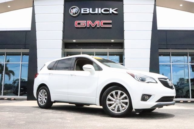 Certified Pre-Owned 2020 Buick Envision Essence Group SUV in Clearwater ...