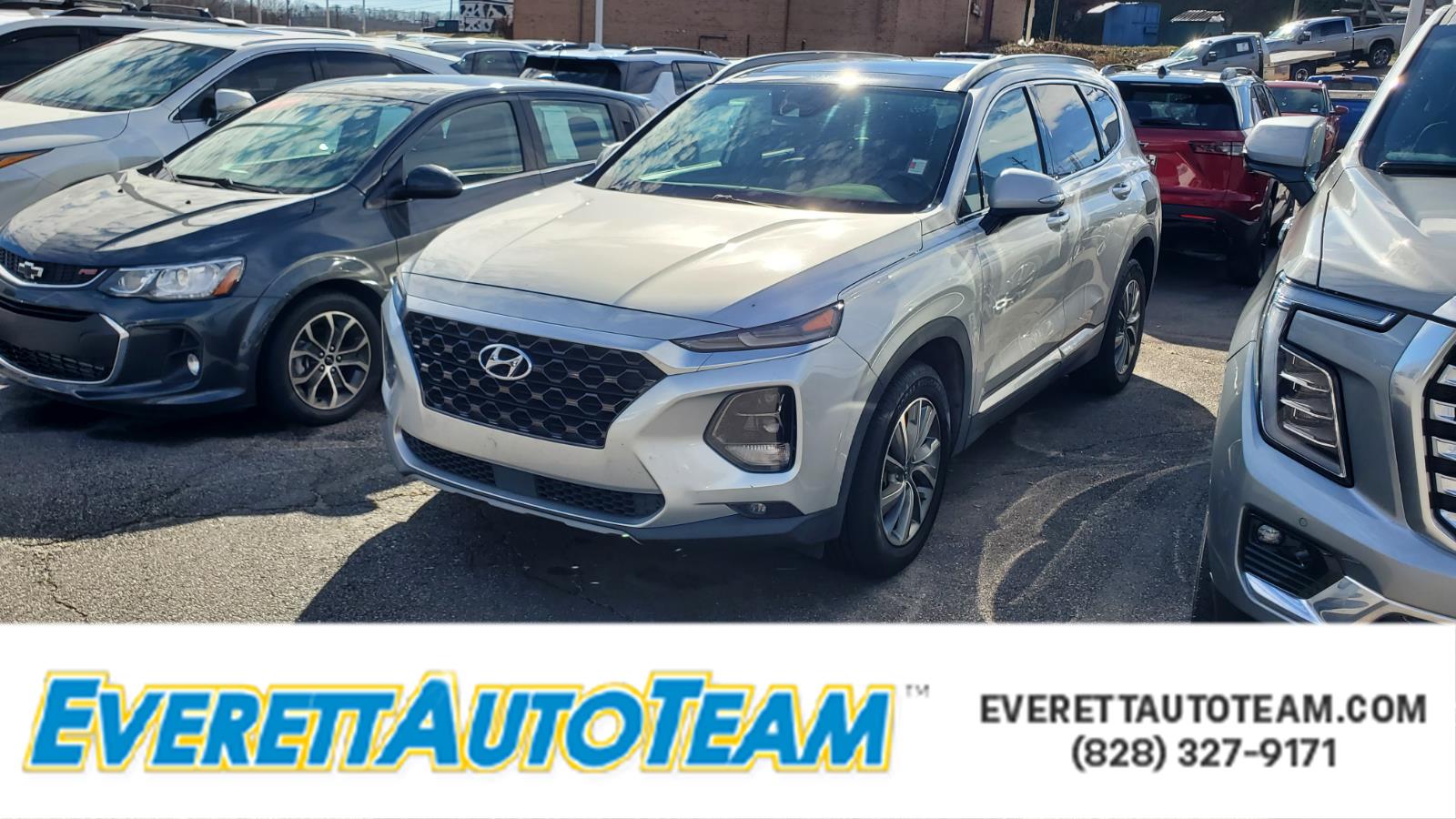 Pre-Owned 2019 Hyundai Santa Fe Limited SUV in Morganton #T25-472XC ...