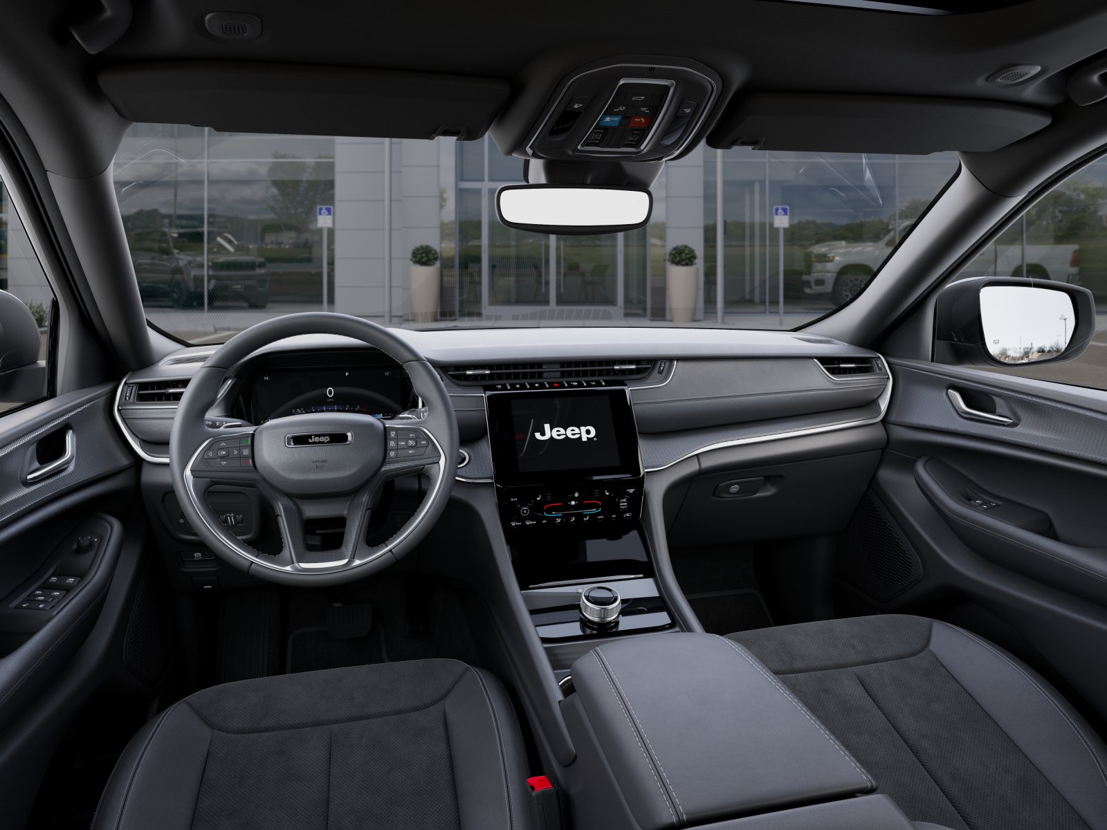 New 2025 Jeep Grand Cherokee L Altitude X Sport Utility in Tahlequah # ...