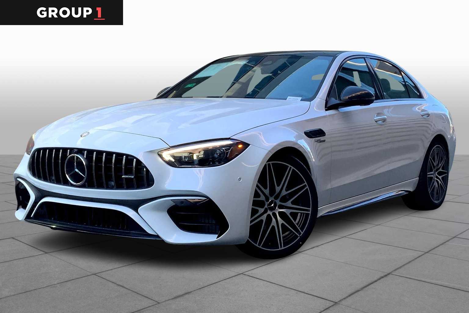 New 2024 Mercedes-Benz C-Class AMG® C 63 S E Performance Sedan in ...