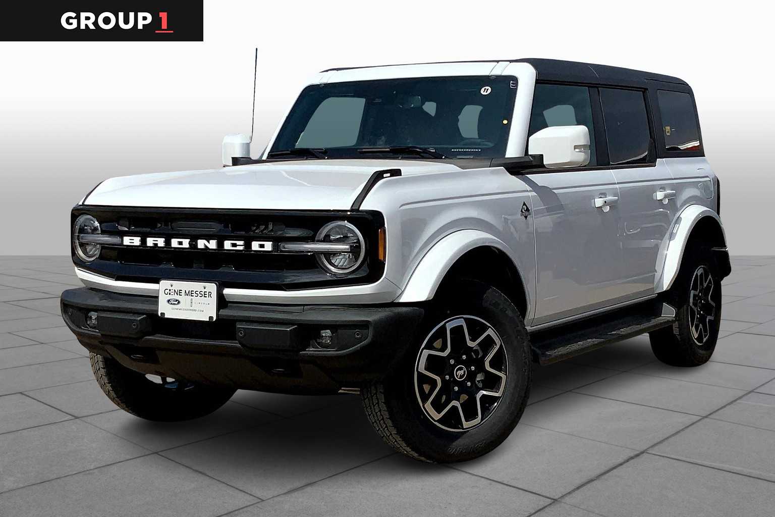 New 2025 Ford Bronco Outer Banks® 4 Door in Amarillo #SLA87889 | Gene ...