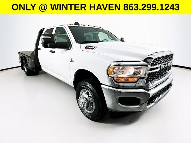 New 2024 RAM 3500 Chassis Cab TRADESMAN Crew Cab in Lake Wales #RG274509 | Lake Wales Chrysler ...