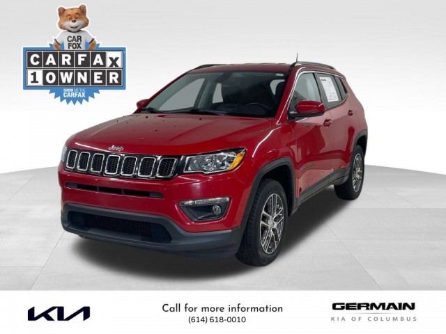 Pre-Owned 2020 Jeep Compass Latitude 4D Sport Utility in Columbus # ...
