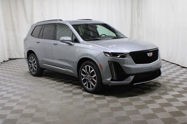 New 2025 Cadillac XT6 AWD Sport Sport Utility in Wichita, KS area # ...