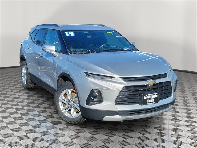 $17,915 2019 Chevrolet Blazer Base Silver Ice Metallic 4D Sport Utility ...