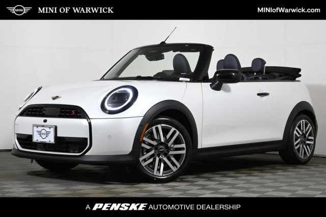New 2025 MINI Cooper S Convertible Iconic 2D Convertible in Warwick # ...