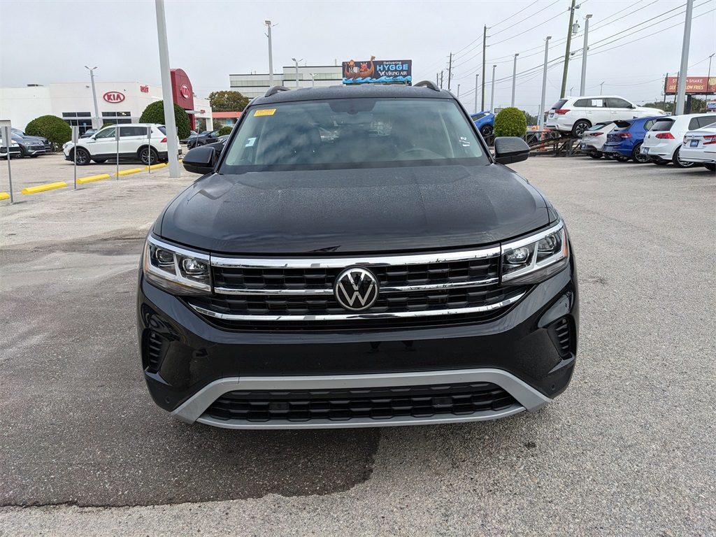 Certified Used 2022 Volkswagen Atlas 2.0T SE w/Technology for Sale in ...