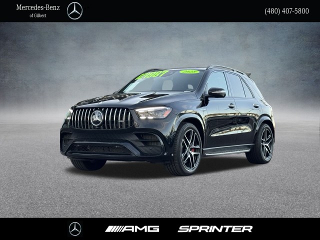 Certified Pre-Owned 2025 Mercedes-Benz GLE GLE 63 S AMG® 4D Sport ...