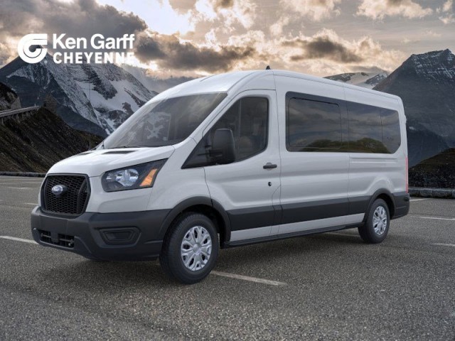 New 2024 Ford Transit Passenger Wagon Passenger Van XL Transit Long in Cheyenne #RKA19222 | Ken ...