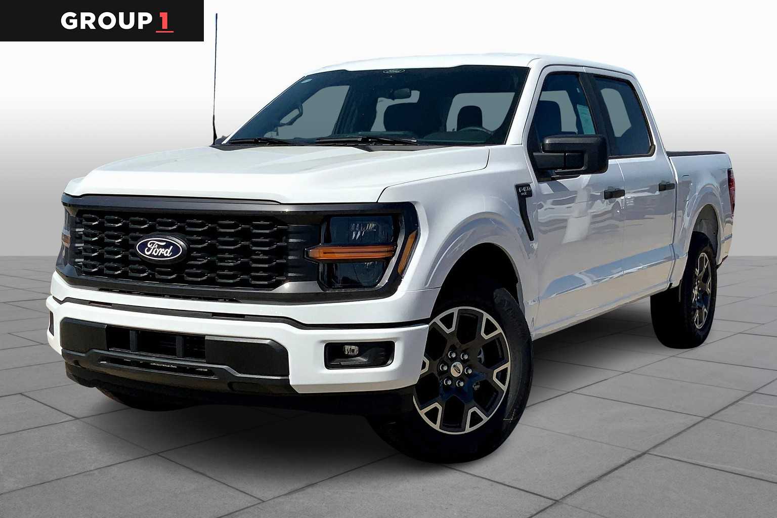 New 2025 Ford F-150 STX® SuperCrew® in Houston #SKD80205 | Group 1 Automotive