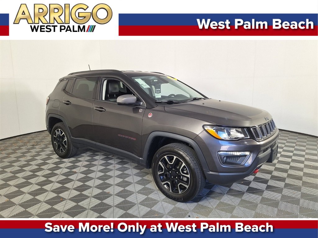 Certified Pre-Owned 2020 Jeep Compass Trailhawk Sport Utility in West Palm Beach #T105793 ...