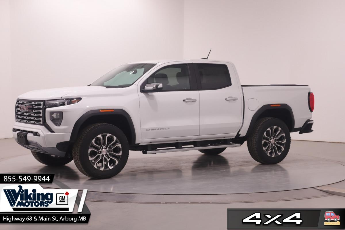 New 2024 GMC Canyon Crew Cab in Arborg #193149 | Viking Motors | Viking ...