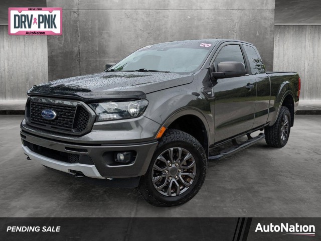 Pre-Owned 2020 Ford Ranger XLT Extended Cab Pickup in West Palm Beach # ...