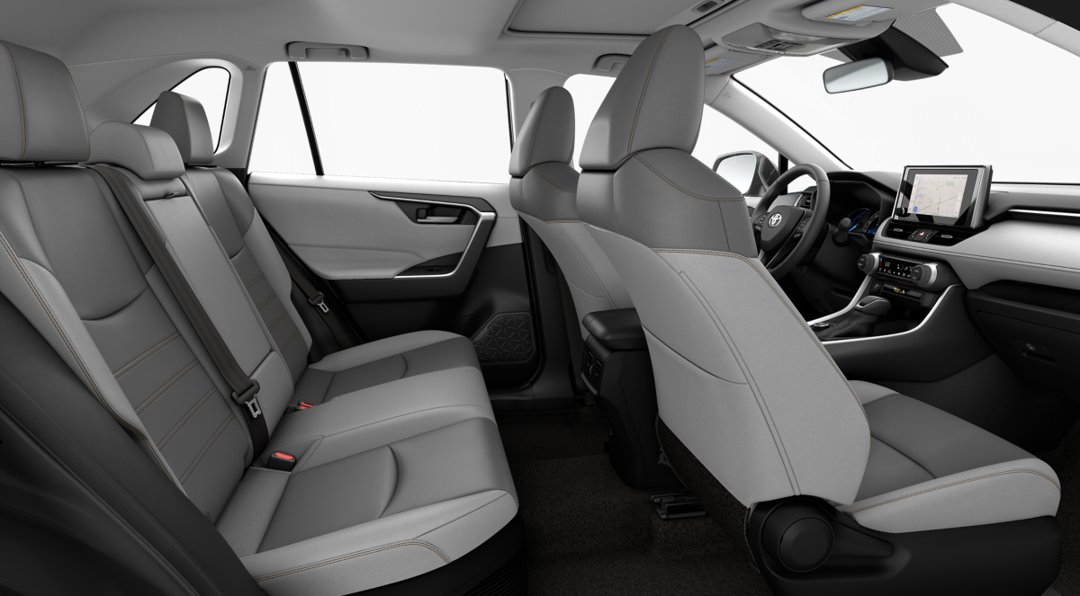 New 2025 Toyota RAV4 Hybrid Hybrid XLE Premium XLE PREM AWD SUV in ...