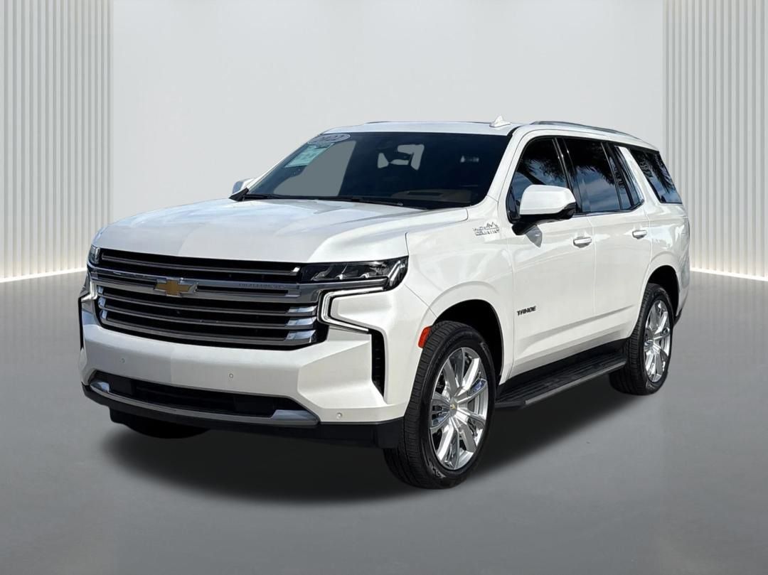Pre-Owned 2022 Chevrolet Tahoe High Country 4D Sport Utility in ...