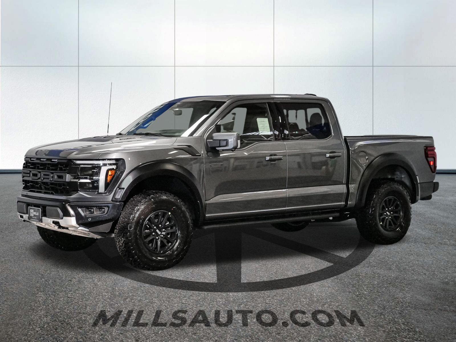 New 2025 Ford F-150 Raptor 4D SuperCrew in Baxter #1F250232 | Mills Ford Brainerd