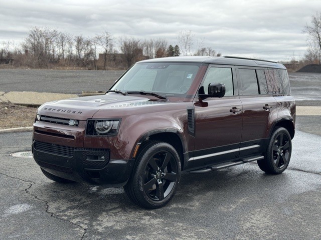 New 2025 Land Rover Defender 110 Sedona Red 4D Sport Utility in ...