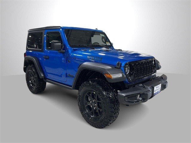 New 2025 Jeep Wrangler Willys Utility in Minot #66214 | Minot Automotive Company