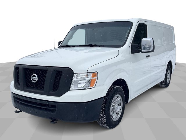 Pre-Owned 2021 Nissan NV Cargo SV Cargo Van in Painesville #P12485 ...