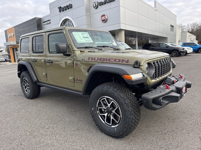 New 2025 Jeep Wrangler Rubicon 4D Sport Utility in Johnston #R6423 ...