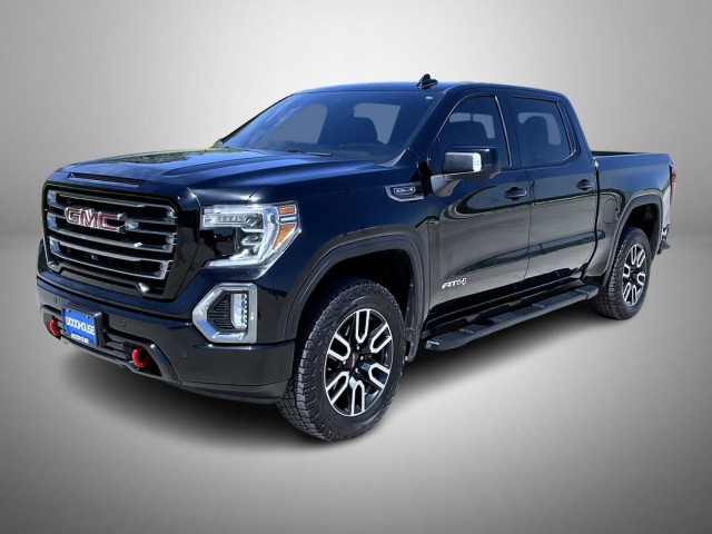 Pre-Owned 2019 GMC Sierra 1500 AT4 Crew Cab in Omaha #H250818B ...