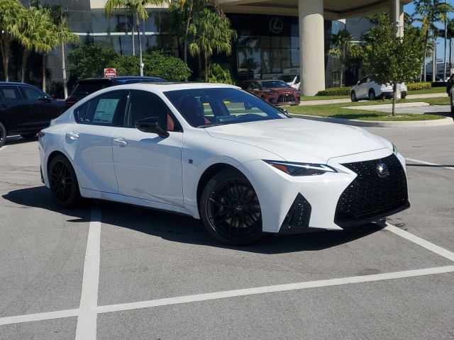 New 2024 Lexus IS 500 F SPORT PERFORMANCE PREMIUM Sedan in Miami #L96492 | Lexus of Kendall
