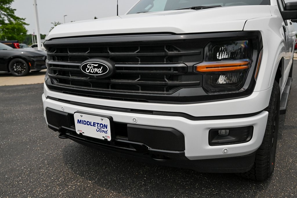 New 2025 Ford F-150 XLT SuperCrew® in Middleton #36622 | Middleton Ford